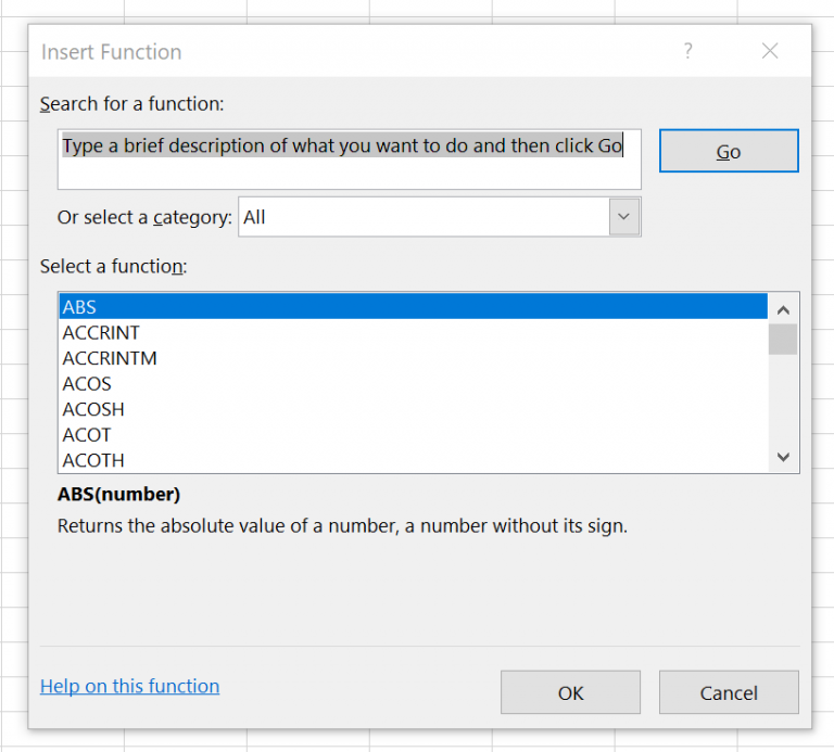 Excel Functions – A beginner's guide - ExcelHappy